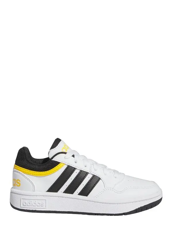Adidas Hoops Sneakers - Cloud White/core Black/bold Gold