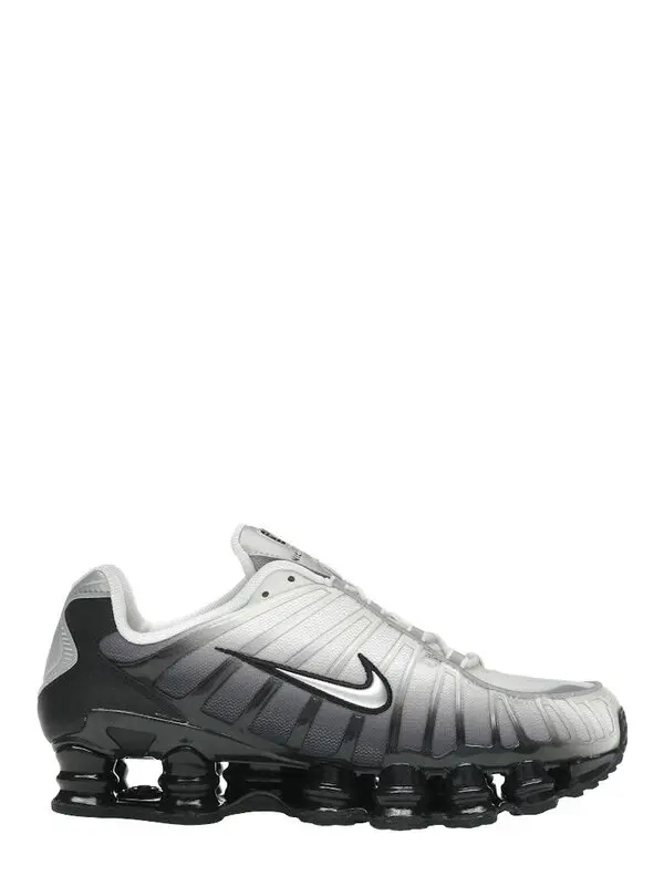 Nike Shox Tl Sneakers - Off Noir/phantom/metallic Silver