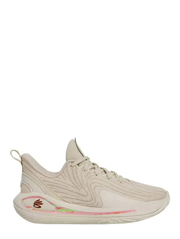 Under Armour Curry Flow 12 Strnin Sneakers - Beige/white