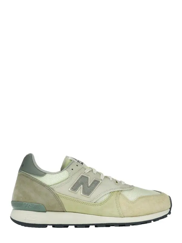 NEW BALANCE 475 Auralee - Light Volt/tan/black