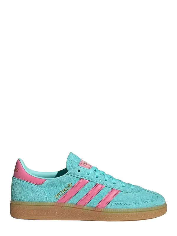 Adidas Handball Spezial Sneakers - Aqua Blue/pink