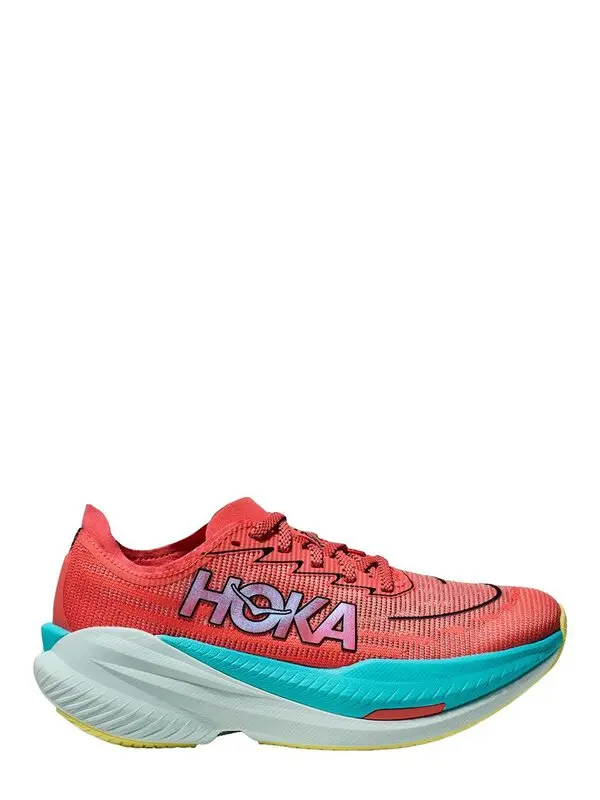 Hoka One One Mach X 2 Sneakers - Grapefruit/electric Coral