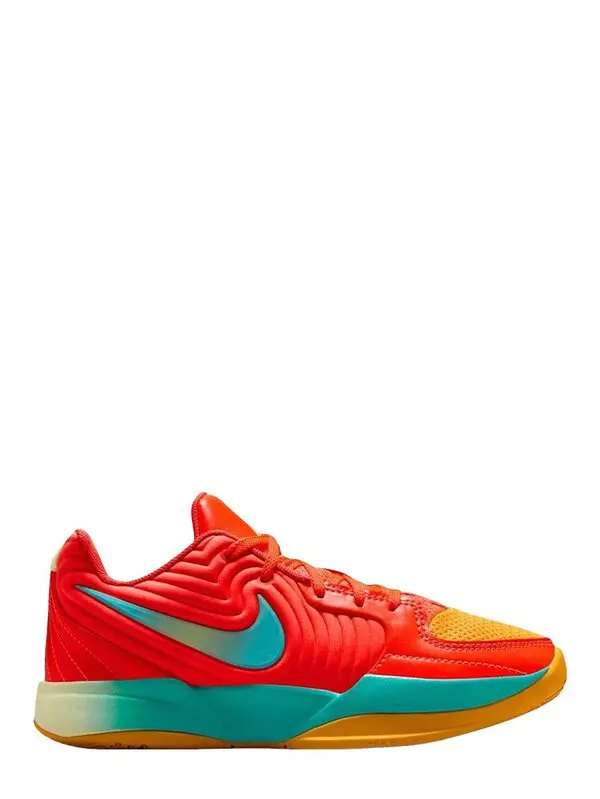 Nike Ja 2 Star Power Sneakers - Bright Crimson/dusty Cactus/life Lime