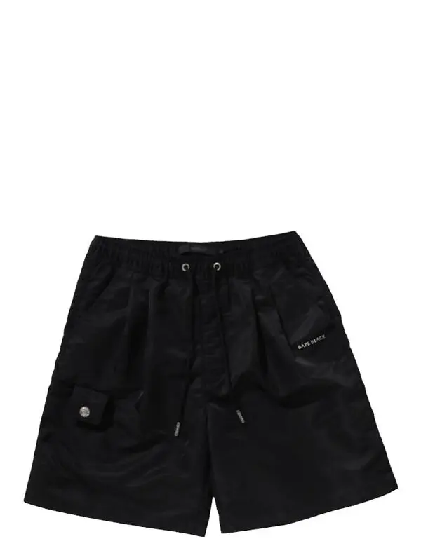 BAPE Nylon Shorts - Black