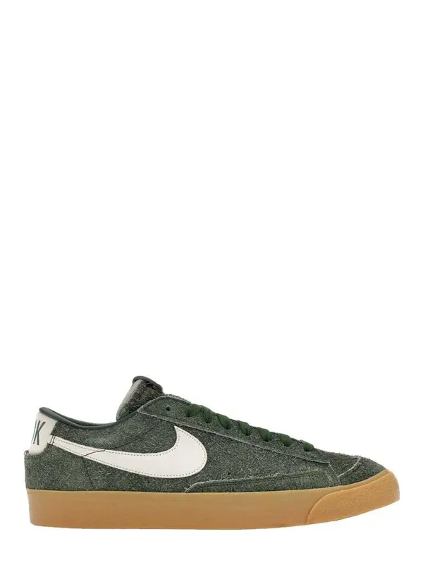 Nike Blazer Low Devin Booker Chevrolet Sneakers - Team Dark Green/sail/gum Yellow