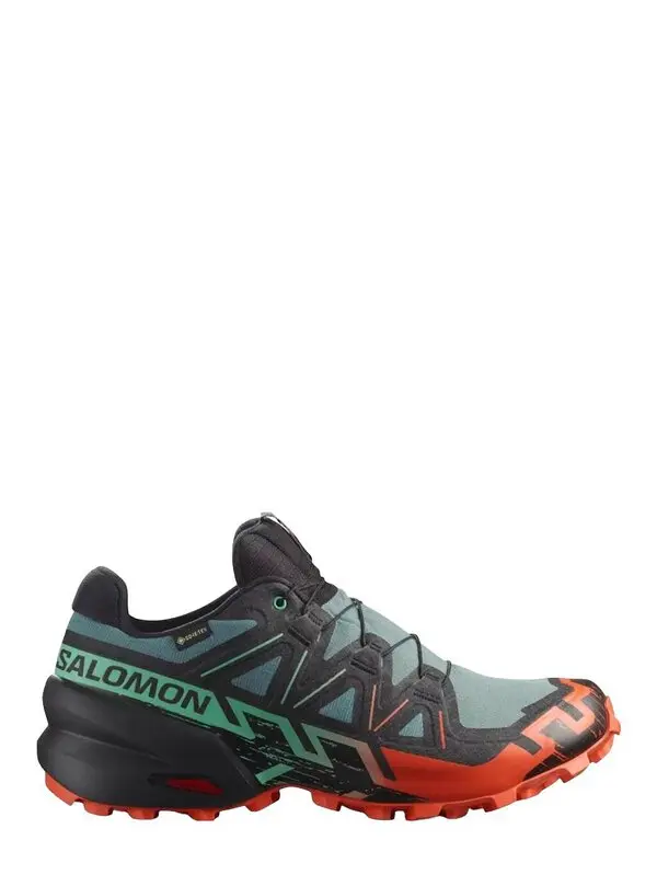 SALOMON Speedcross 6 Goretex Sneakers - North Atlantic/black/cherry Tomato