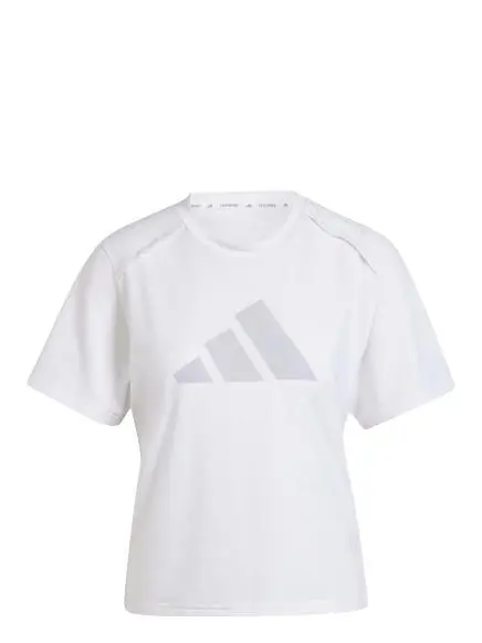 Adidas Big Logo T-shirt - White