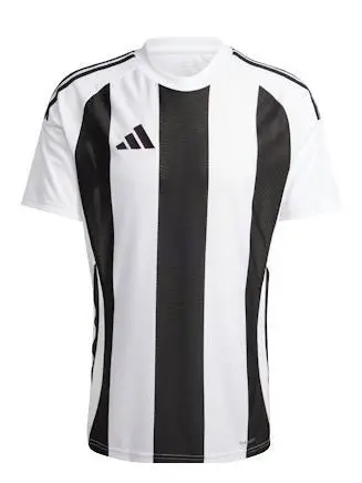 Adidas Striped 24 Jersey - White/black