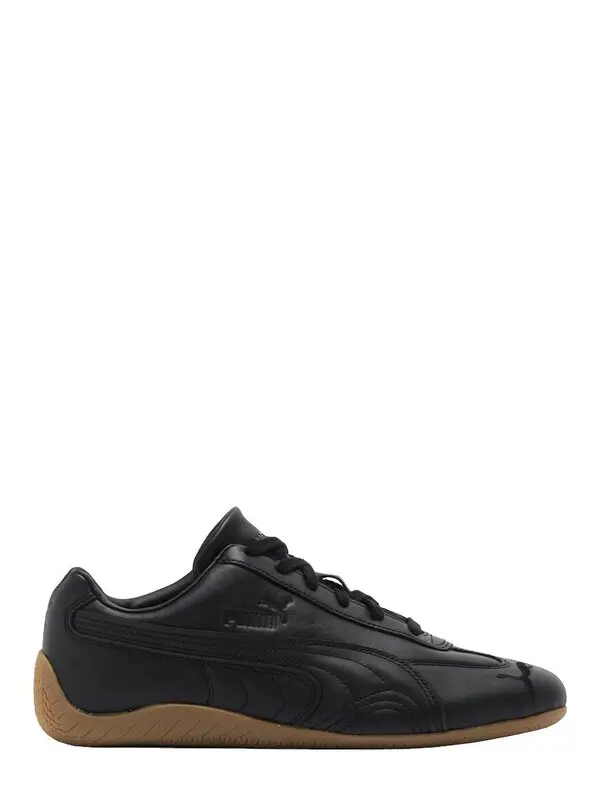 PUMA Speedcat Leather Sneakers - Puma Black
