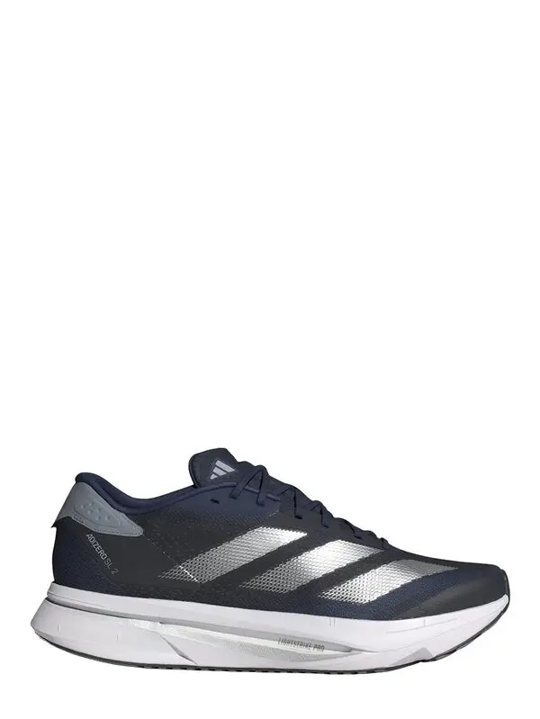 Adidas Adizero Sl 2 - Dark Blue/silver Metallic/halo Silver