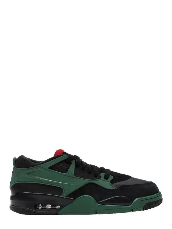 JORDAN 4 Rm Sneakers - Black/gorge Green/university Red