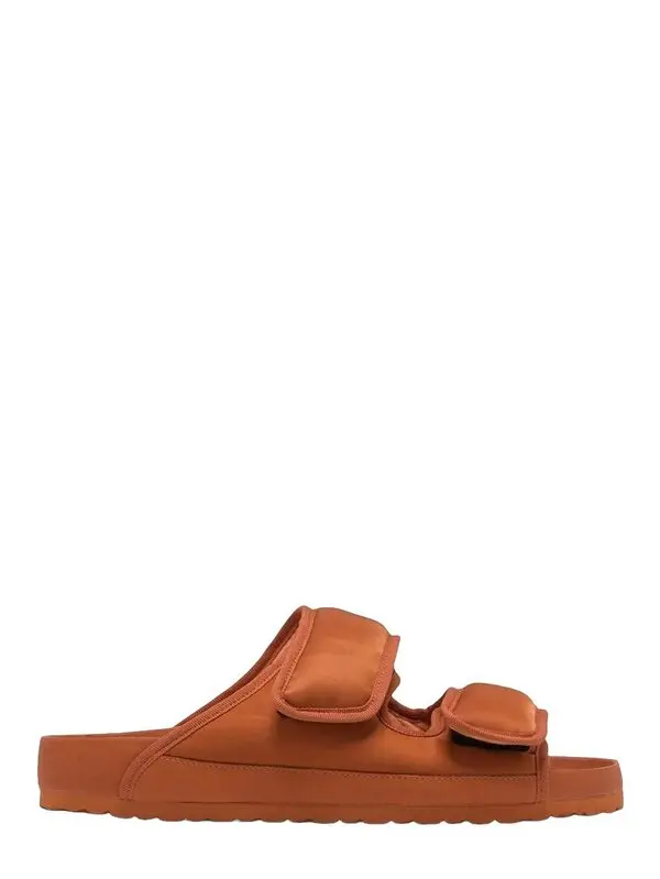 BIRKENSTOCK Arizona Cosny Sandals - Burnt Orange