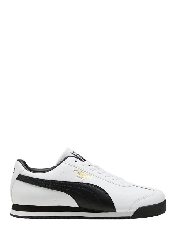 PUMA Roma 24 Sneakers - White/black/team Gold