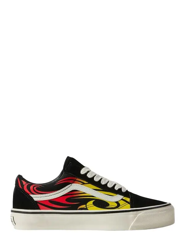 VANS Old Skool 36 Lx Warped Tourin Sneakers - Black/flame
