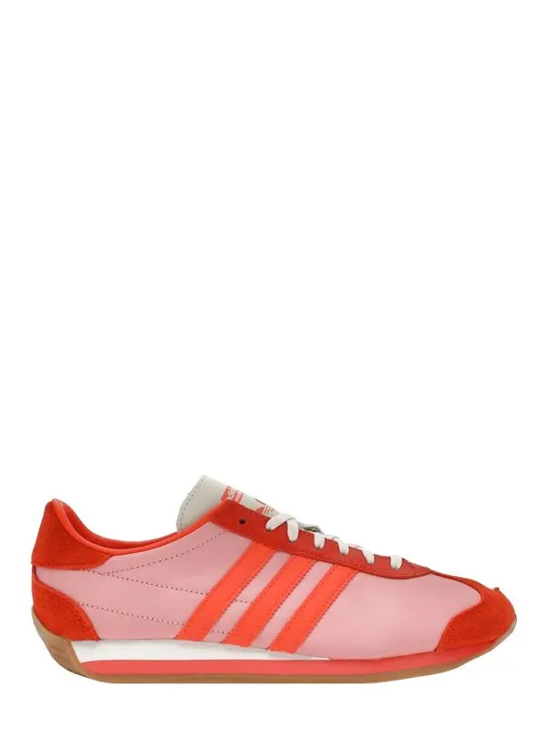 Adidas Country Og Valentine's Day Sneakers - Semi Pink Spark/impact Orange/collegiate Orange