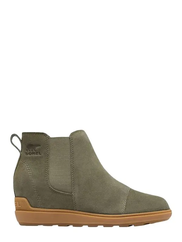 Sorel Evie Ll Chelsea Boot - Stone Green/gum