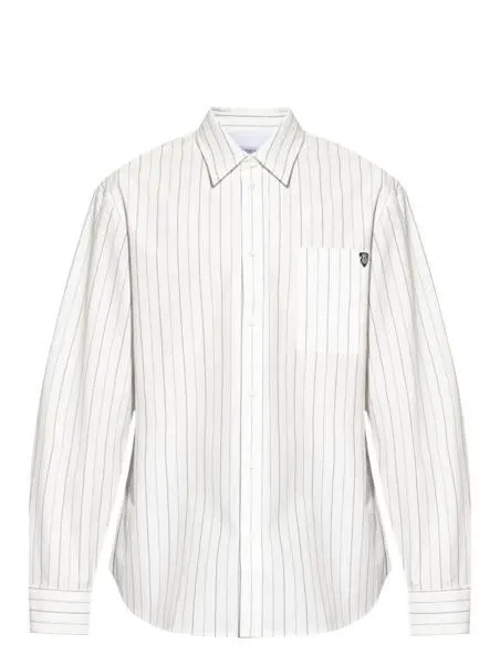 Burberry Casual Shirt - String/coal