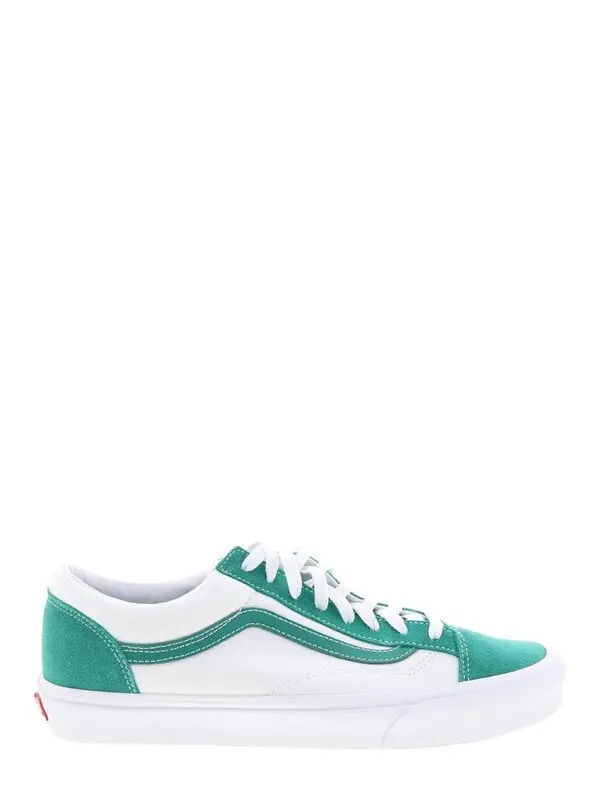 VANS Style 36 Classic Sportin Sneakers - Cadmium Green/true White