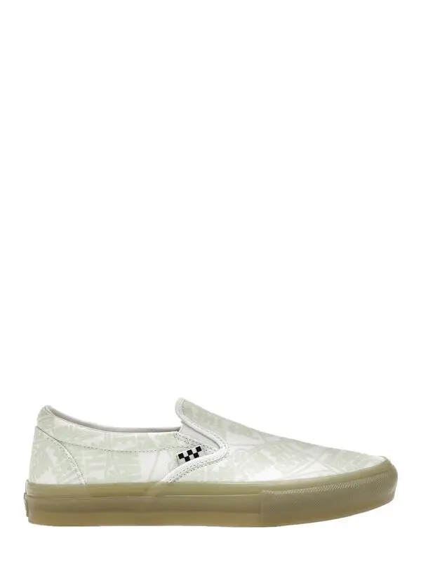 VANS Classic Slip-on Sneakers - Glow/white
