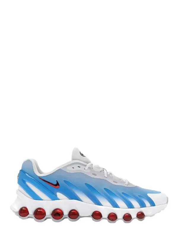 Nike Air Max Dn8 Sneakers - White/university Red/light Photo Blue