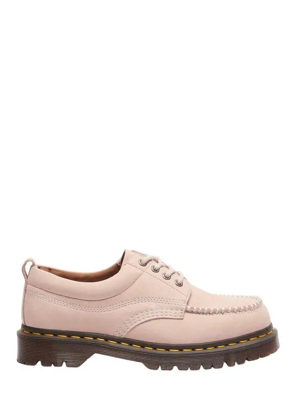 Dr. Martens Lowell Buttersoft Leather Moc Toe Sneakers - Powder Pink