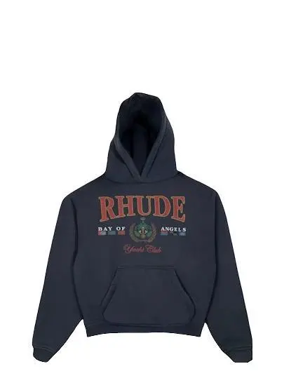 Rhude Bay Of Angels Yacht Hood - Black