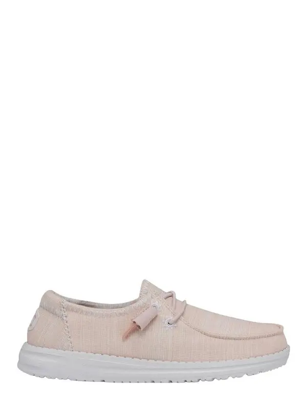 HEY DUDE Wendy Star Casual Slip-ons - Pink
