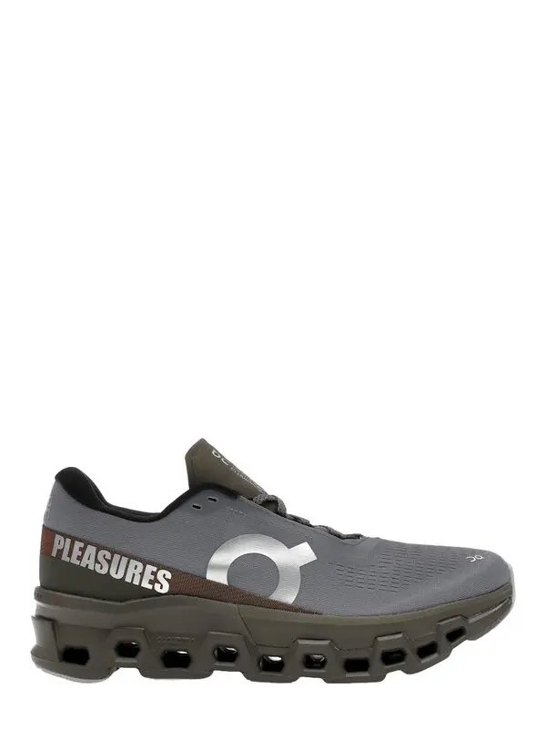 On Cloudmonster 2 Plstl Pleasuresin Sneakers - Mist/olive