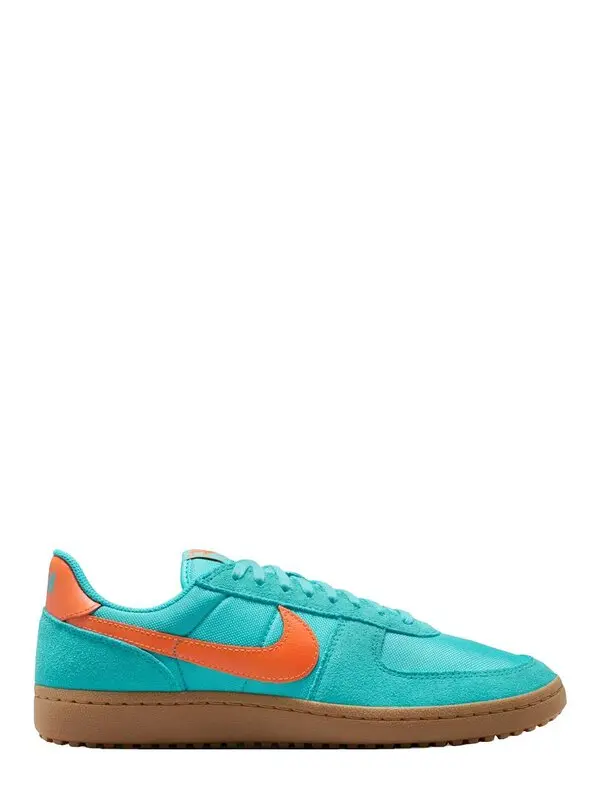 Nike Field General Gum Sneakers - Dusty Cactus/gum Medium Brown/safety Orange