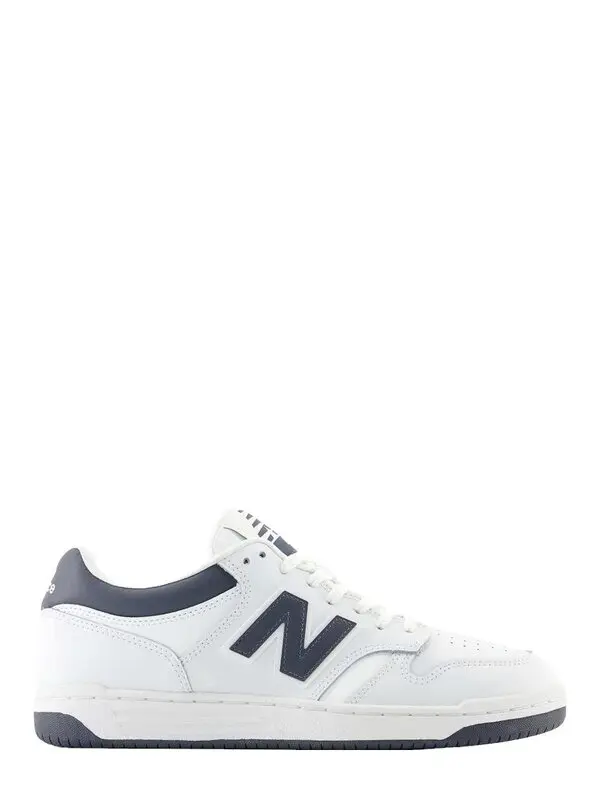 NEW BALANCE 480 Sneakers - White/graphite