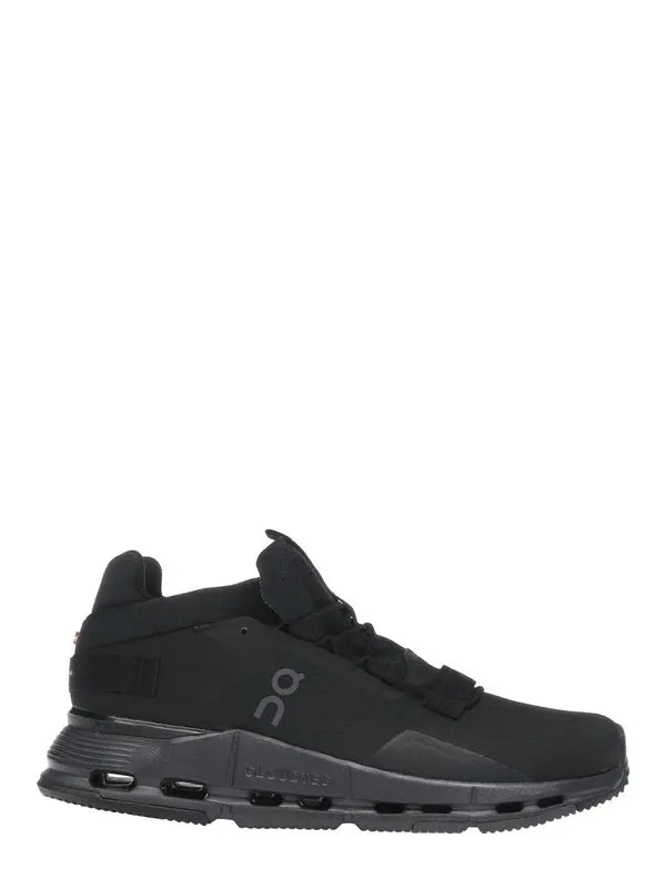 On Cloudnova 2 Sneakers - All Black