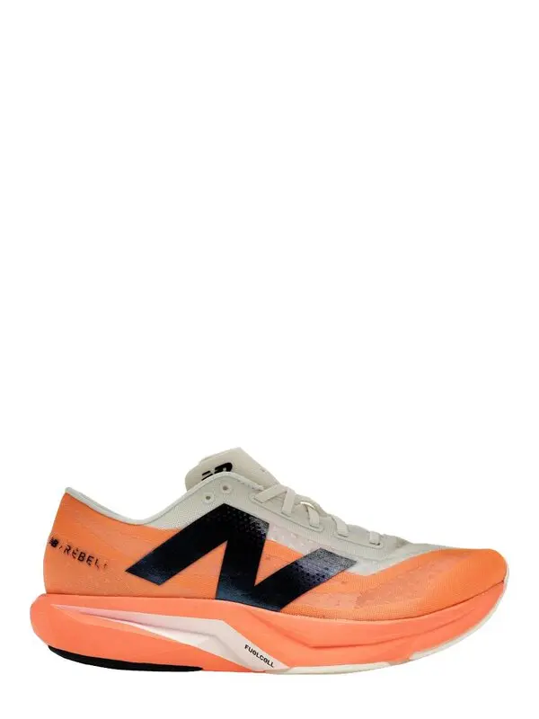 NEW BALANCE Fuelcell Rebel V4 Sneakers - Hot Mango/angora/black