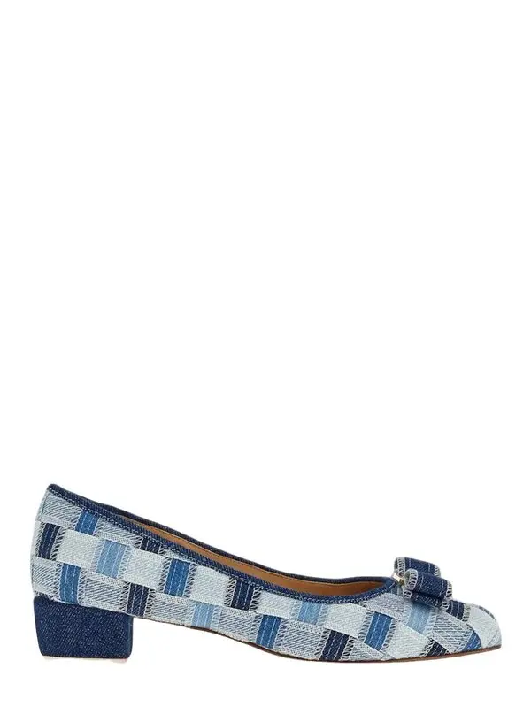 FERRAGAMO Varina Pumps - Blue