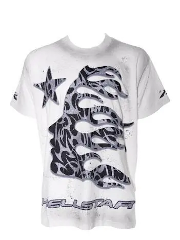 HELLSTAR Thorn T-shirt - White