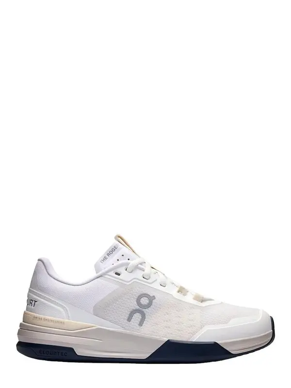 On The Roger Advantage Pro Clay Sneakers - White/cream
