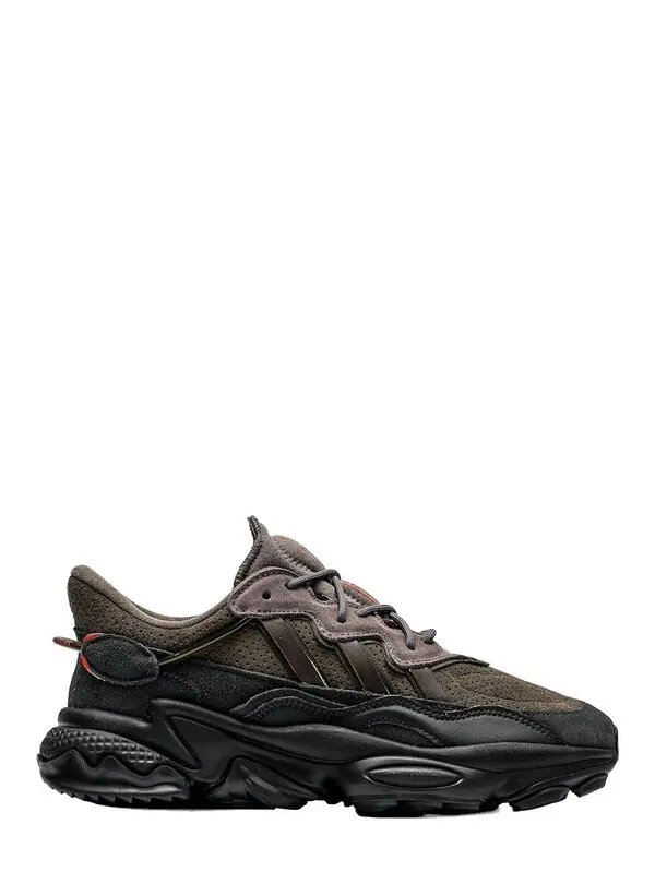 Adidas Ozweego Tr Sneakers - Charcoal/shadow Olive/core Black
