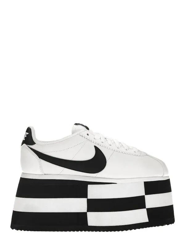 Nike Cortez Comme Des Garcons Sneakers - White/black