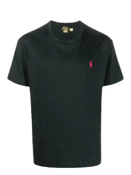 Polo Ralph Lauren Short Sleeve Crewneck Sweat-shirt Classic Fit T-shirt - Black