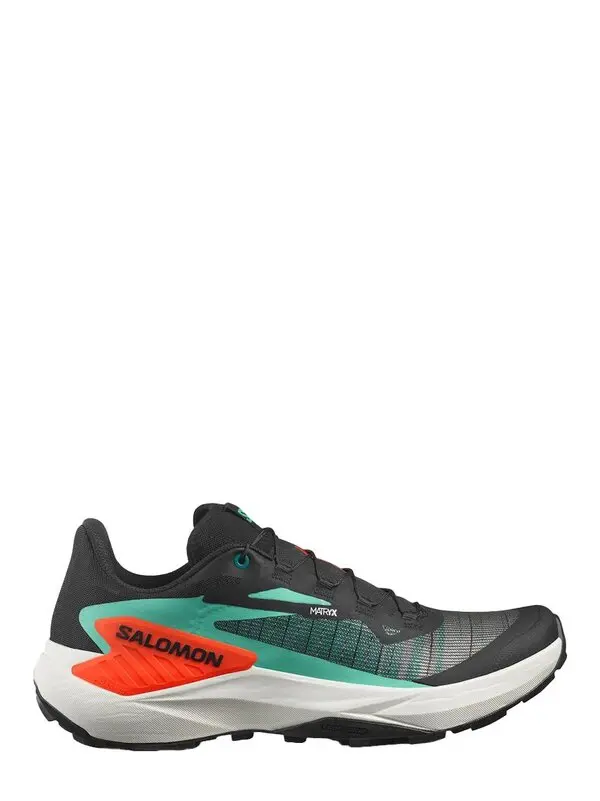 SALOMON Genesis Sneakers - Black/electric Green/cherry Tomato