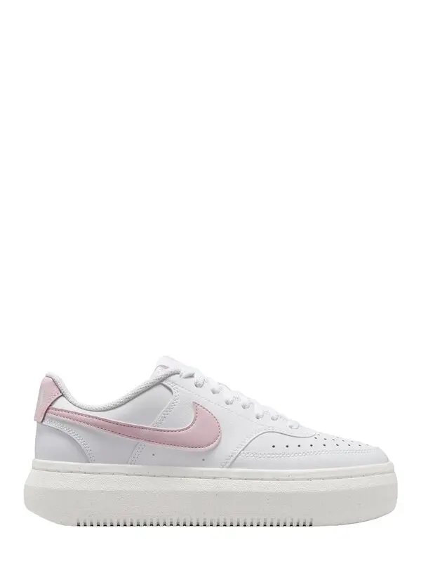 Nike Court Vision Alta - White/sail/pink Foam