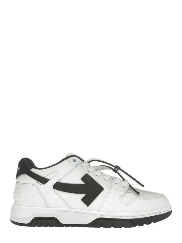 Off-White Out Of Office Low Top Sneakers - White/brown