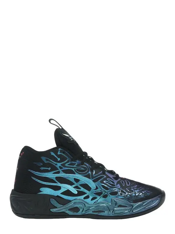 PUMA Lamelo Ball Mb.04 Reflections Sneakers - Black/blue