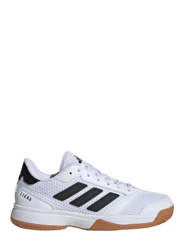 Adidas Ligra 8 Indoor Sneakers - Cloud White/core Black
