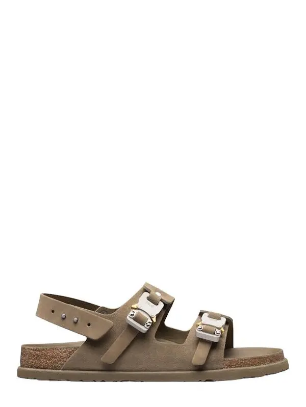 Dior By Birkenstock Milano Sandals - Khaki