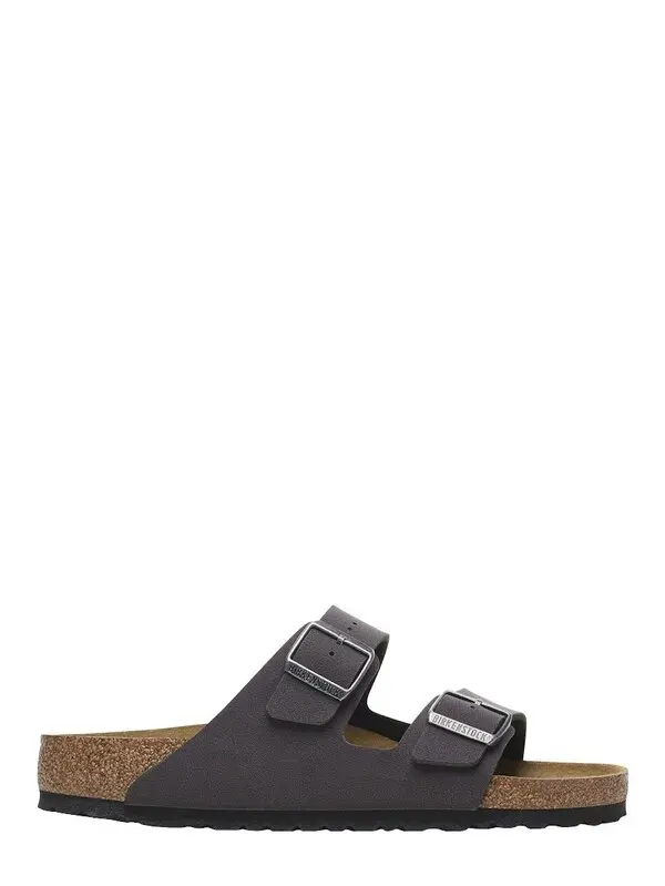 BIRKENSTOCK Arizona Birkibuc Sandals - Velvet Gray
