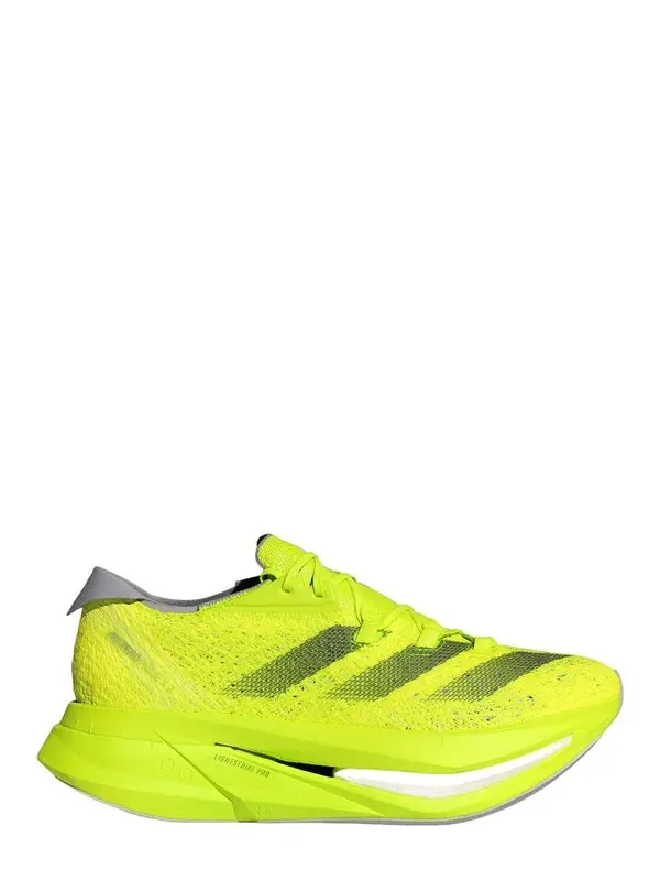 Adidas Adizero Prime X 2.0 Strung Sneakers - Lucid Lemon/core Black/halo Silver