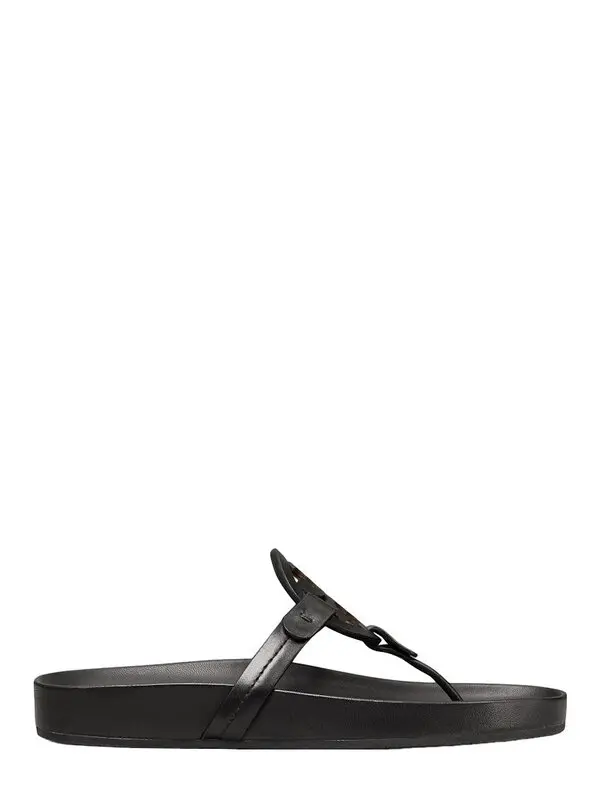 Tory Burch Miller Cloud Sandals - Perfect Black