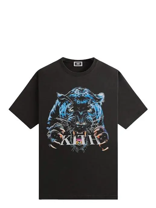 Kith Jaguar Vintage Tee Shirt - Black