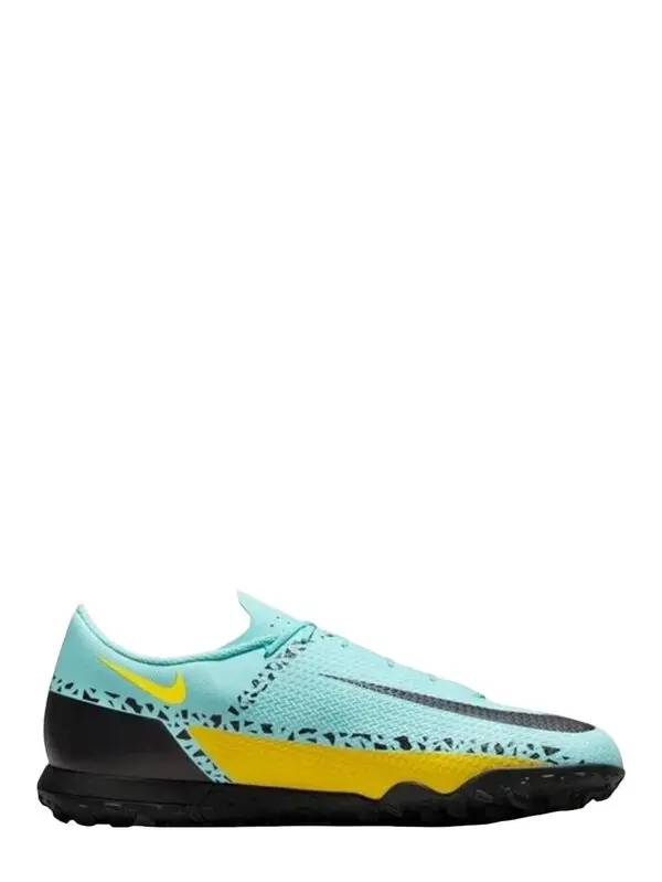 Nike Phantom Gt2 Club Tf - Glacier Ice/yellow Strike/sunset Glow