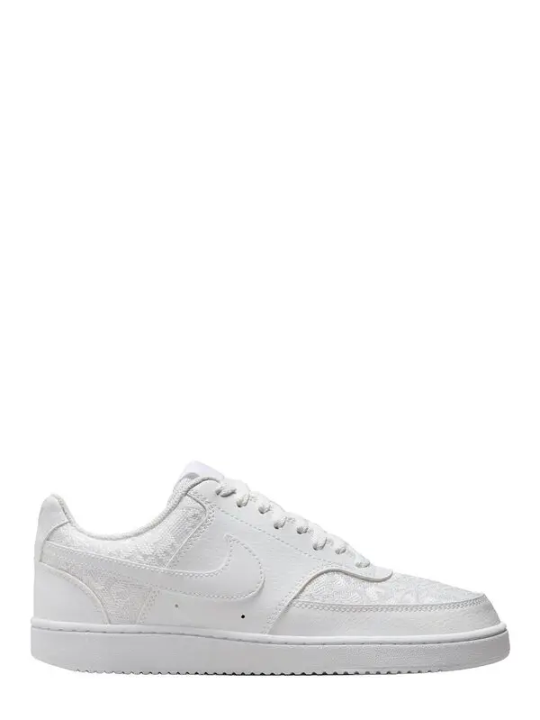 Nike Court Vision Low Sneakers - White